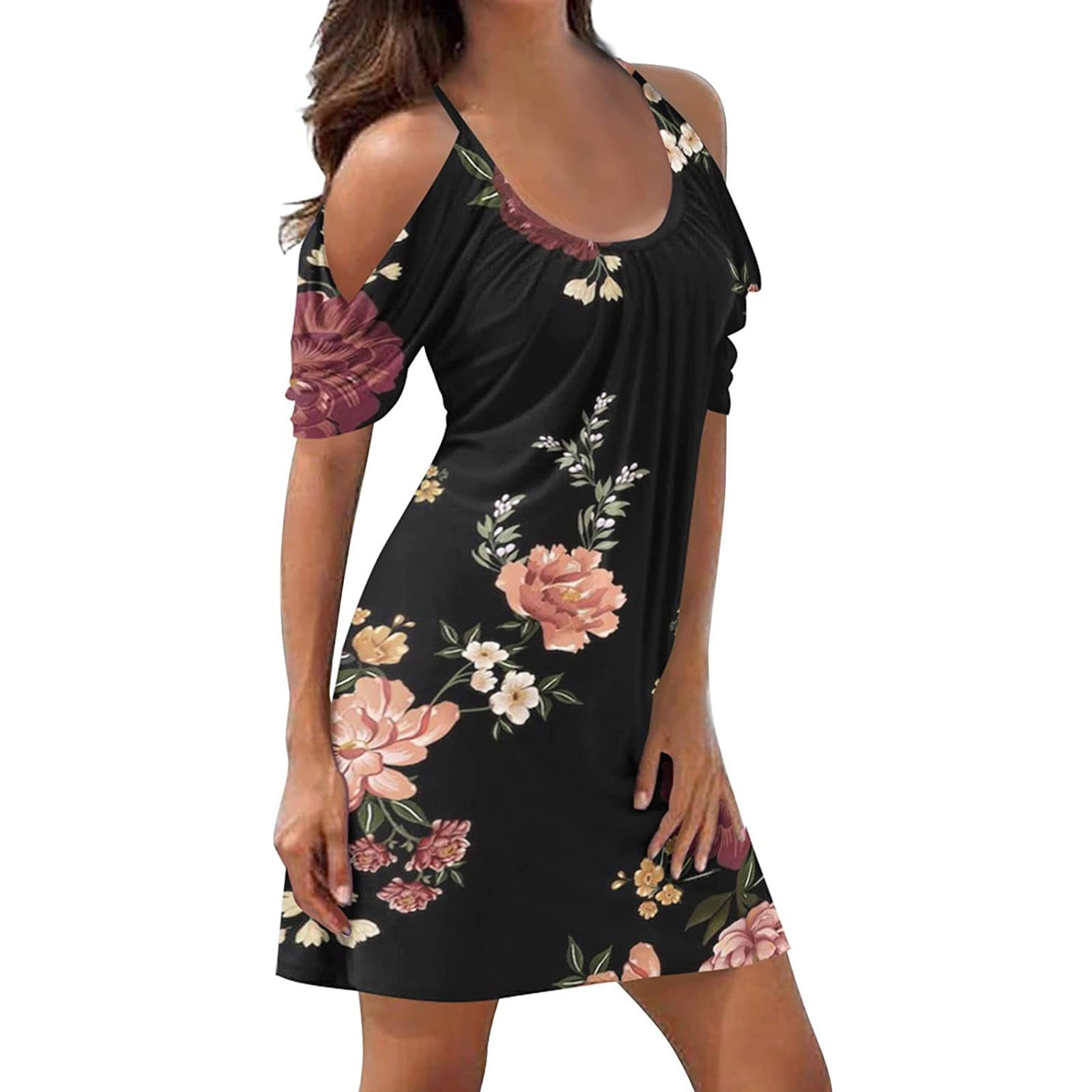 Casual Summer Dresses For Older Women Summer Maxi Dresses Long Summer
