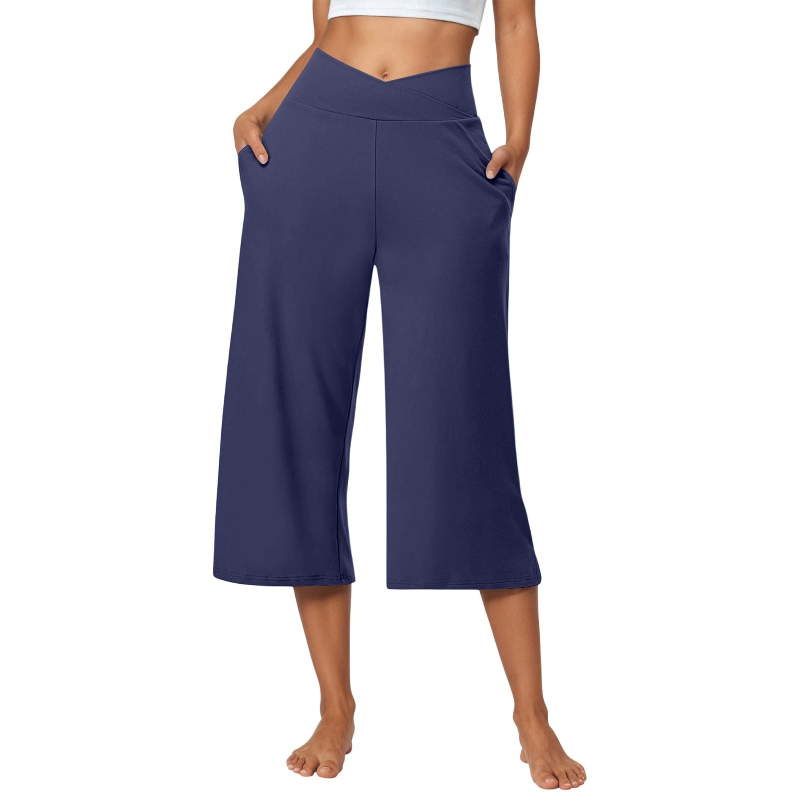 Casual Summer Half Pants For Everyday Wear Versatile Solid Color Design ...