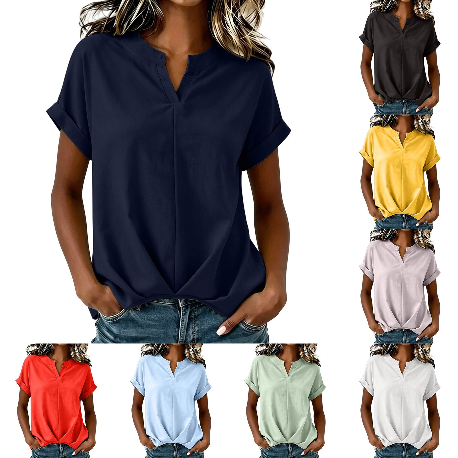 Casual Summer Spring Fall Outfits Women's Casual Spring/Summer Fashion ...