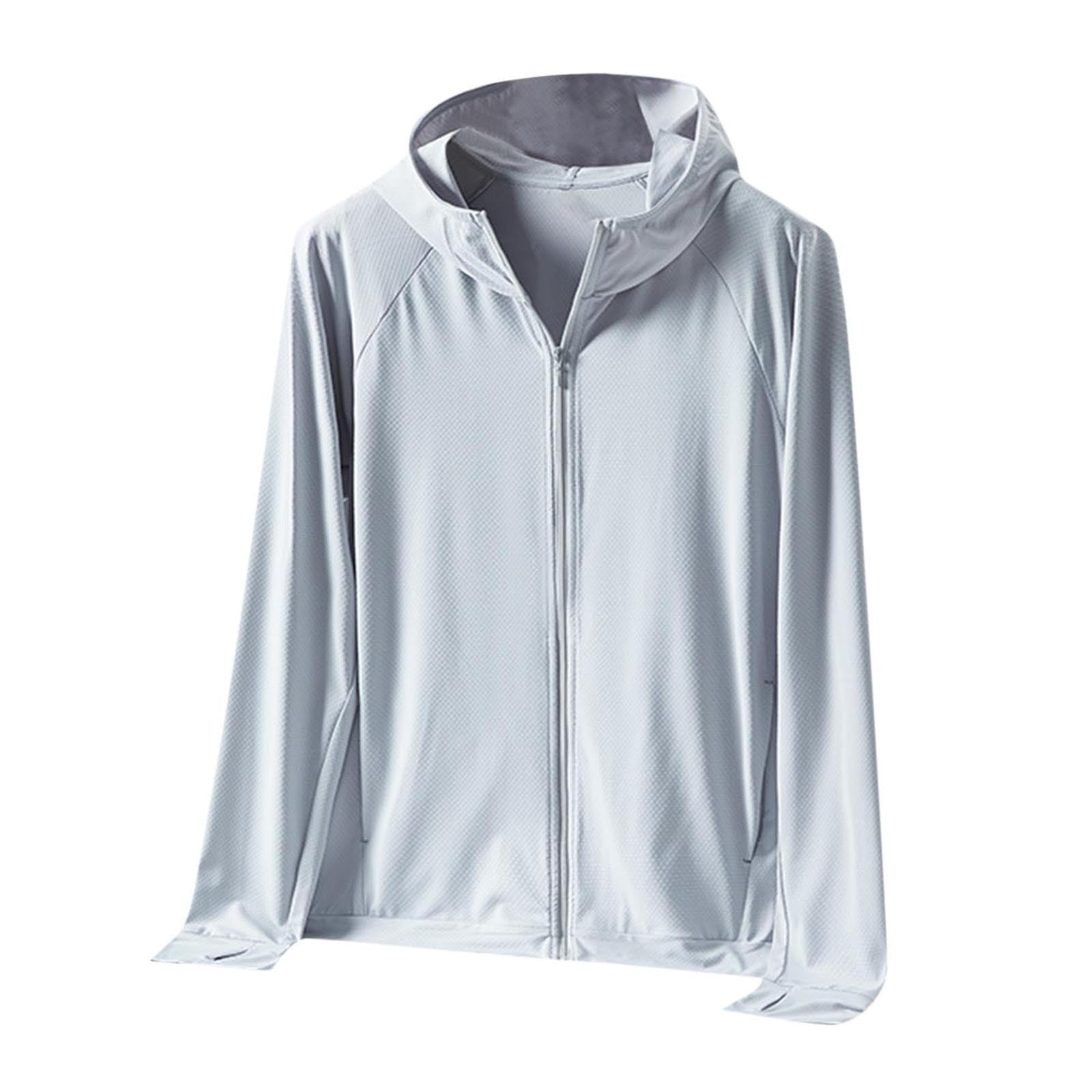 Casual Sun Protection Shirts for Women SPF Jacket UV Cooling Hoodie ...