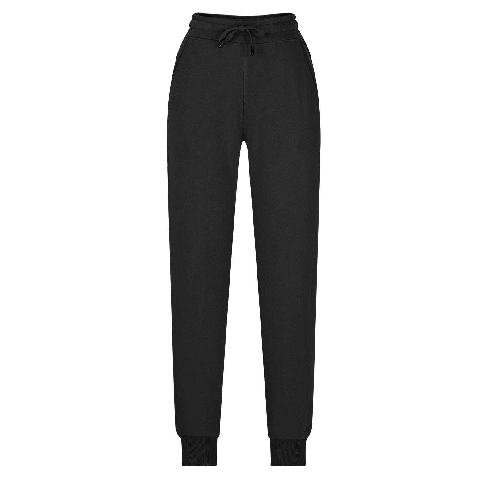 Casual Sweatpants for Women High Waisted Pants with Pockets Drawstring ...
