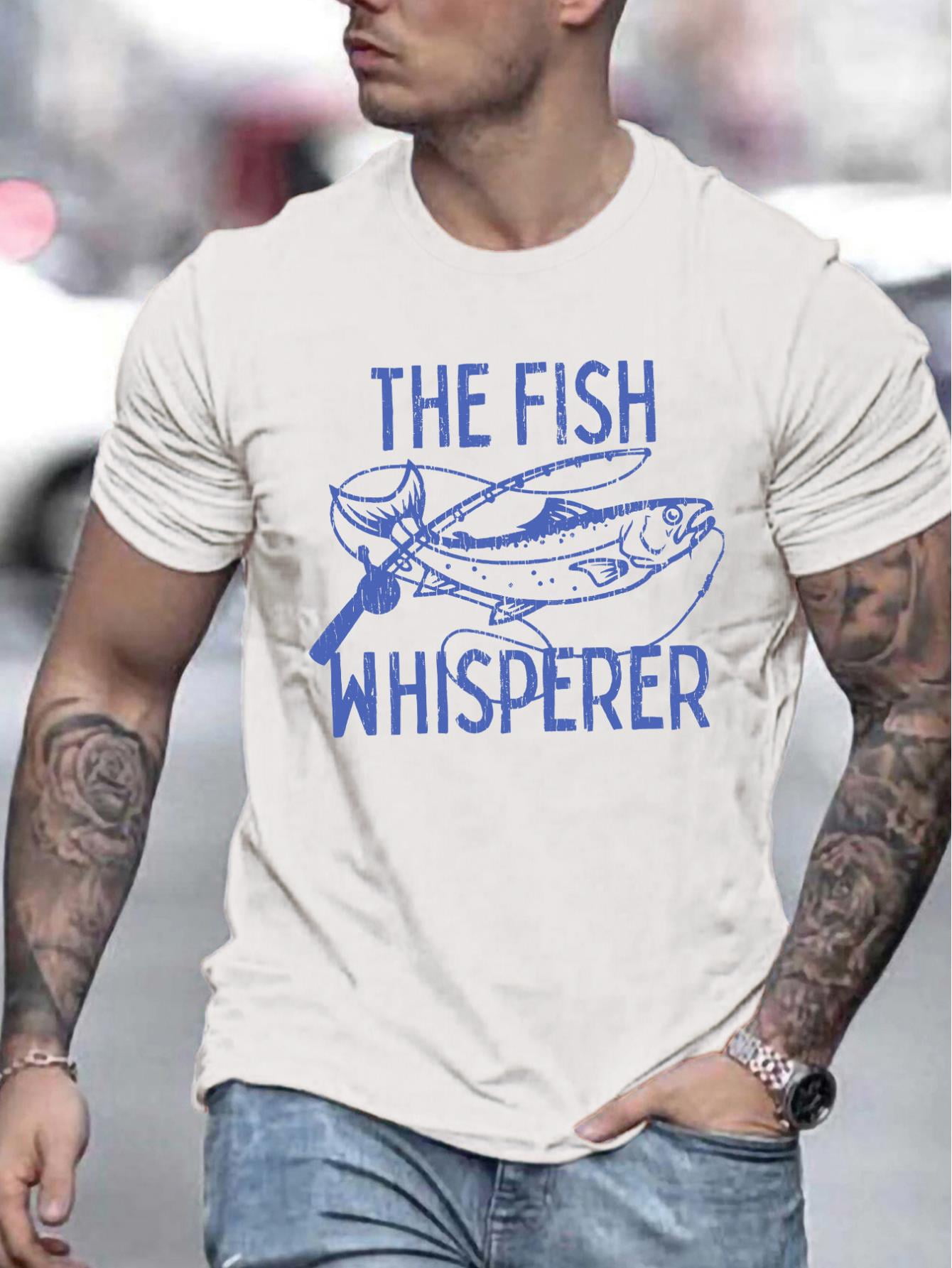 Casual T-Shirt for Men - Crew Neck, Slight Stretch Knit, Regular Fit ...