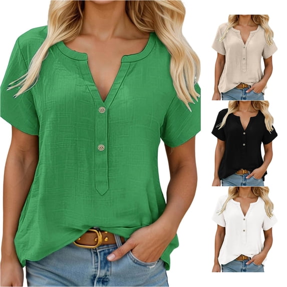 Casual Top for Everyday Wear with Lightweight Breathable Comfort in ...