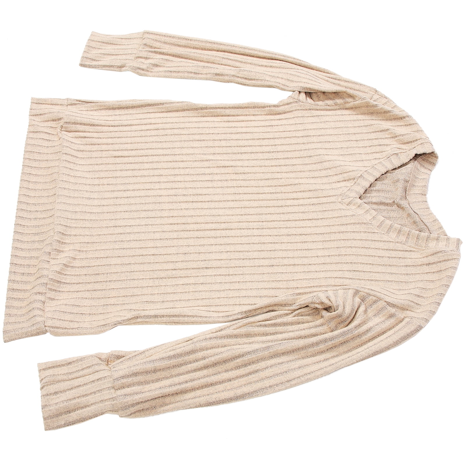 Casual Top Toppers for Women Long Sleeve V-neck T-shirt Sweatshirt ...