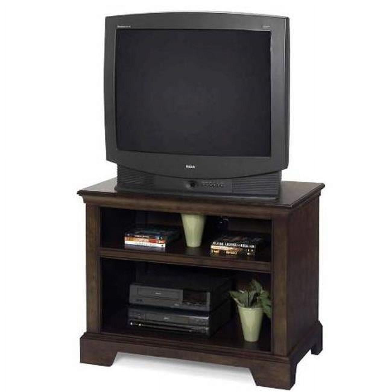 Casual Traditions Traditional Style TV Stand- Walnut - Walmart.com