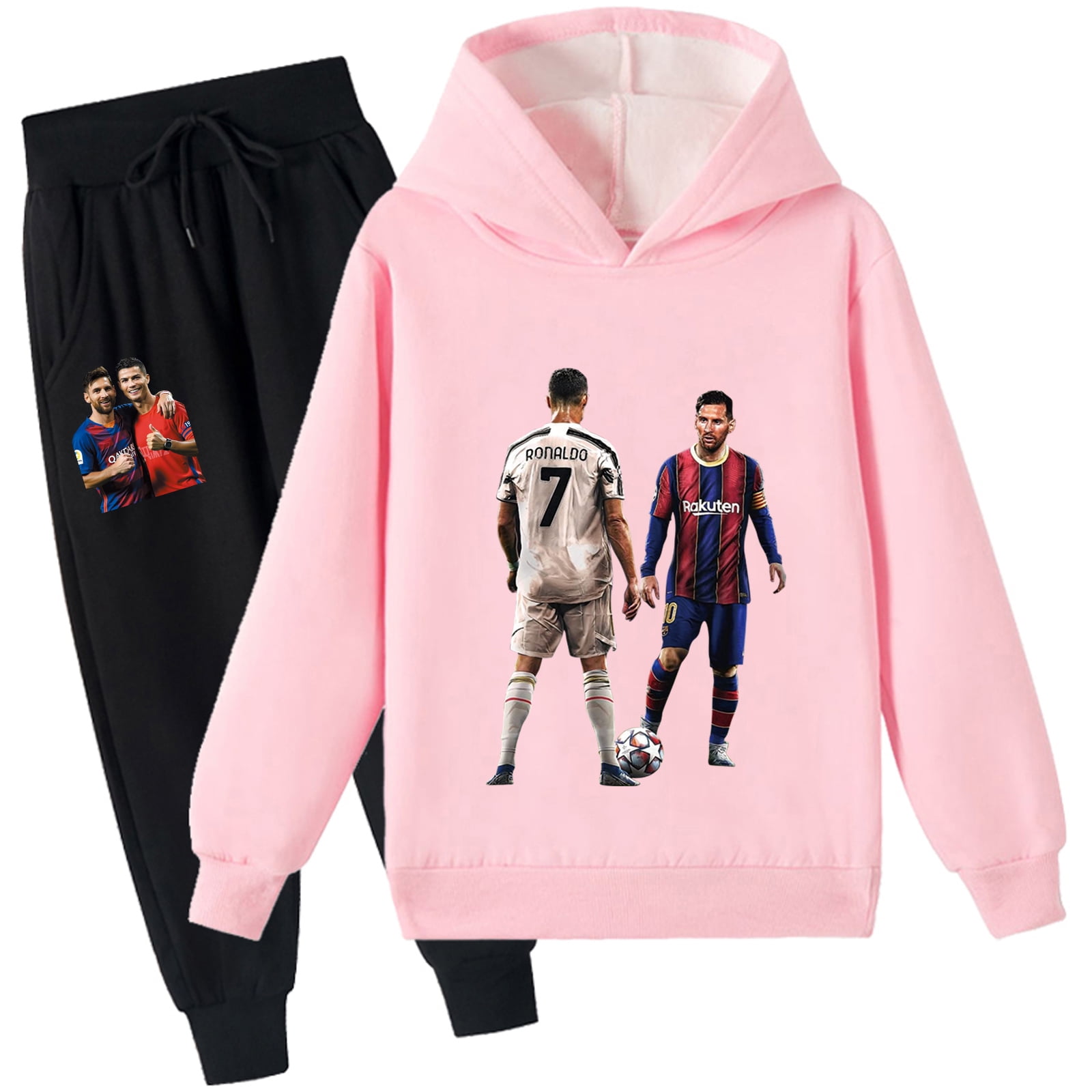 Casual Trend Set Cristiano Ronaldo Fleece Sweatshirt & Pants works for ...