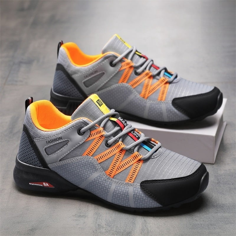 Casual Trendy Sneakers for Men in a Versatile College Style - Walmart.com