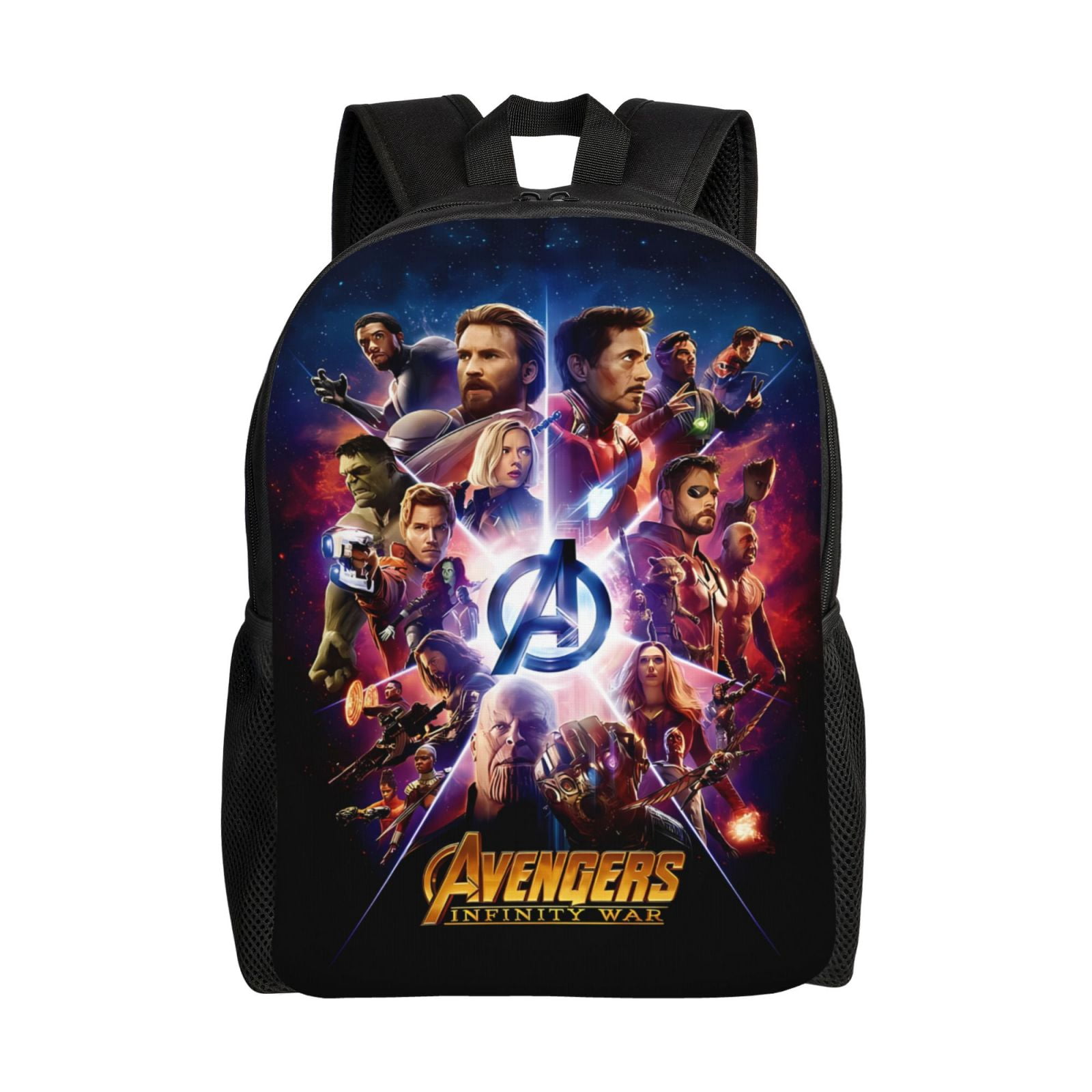 Casual Unisex Avengers Daypack Student Satchel Lightweight Backpack ...