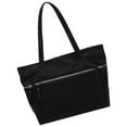 Casual Unisex Canvas Shoulder Bag for College Student Large Capacity ...