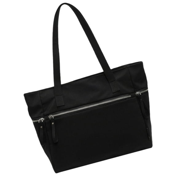 Casual Unisex Canvas Shoulder Bag for College Student Large Capacity ...