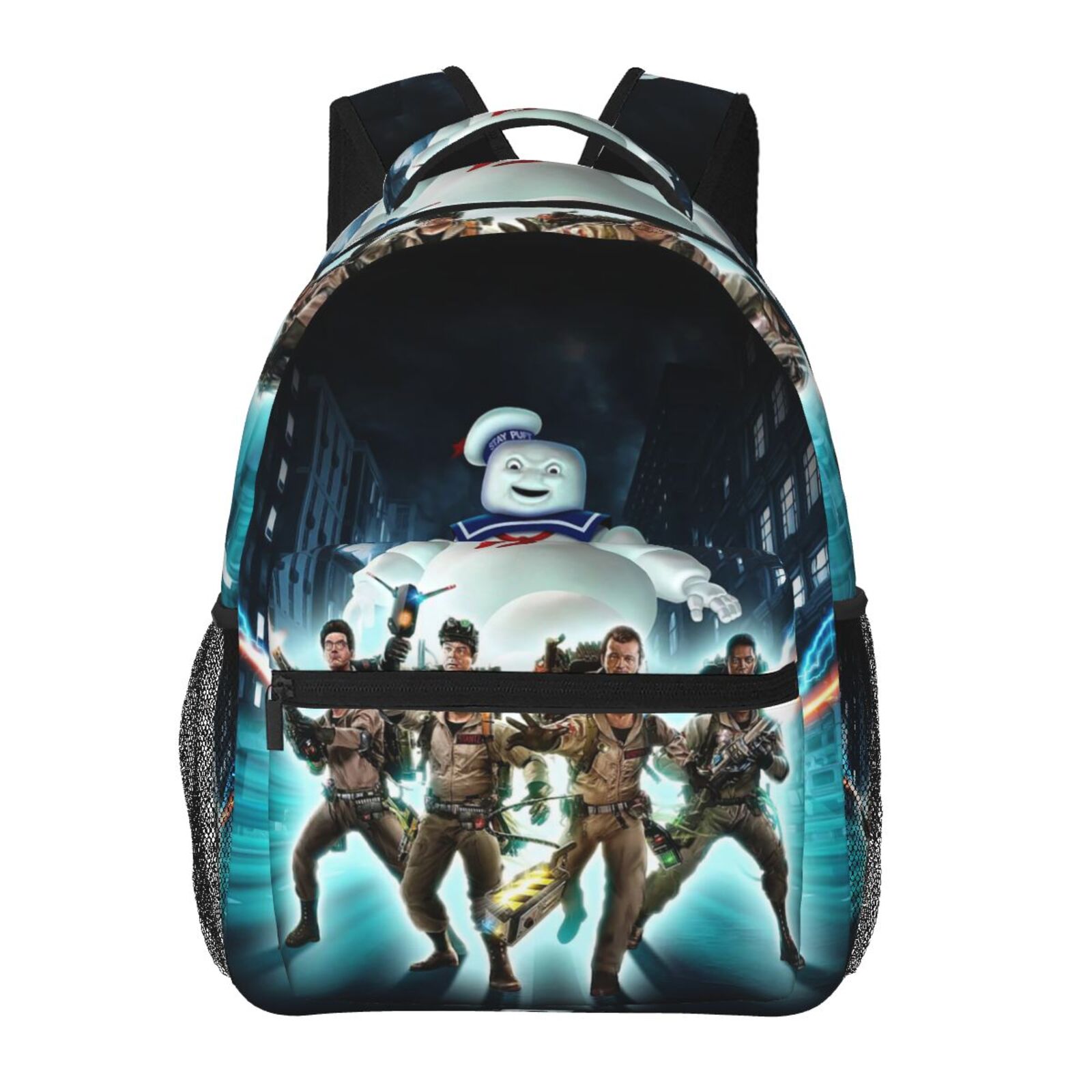 Casual Unisex Ghostbusters Laptop Backpacks Daypack Bookbag Travel Work ...