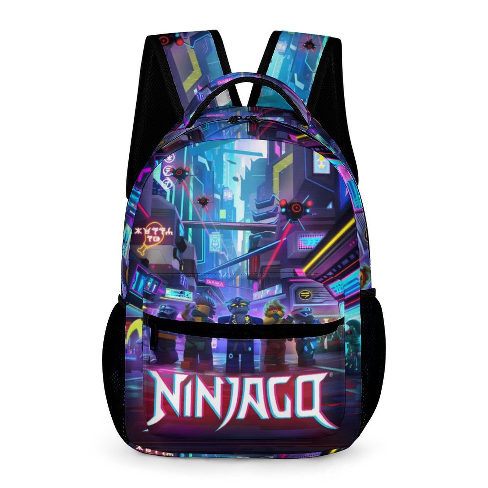 Casual Unisex Lightweight Backpack Ninjago Laptop Backpacks Daypack ...
