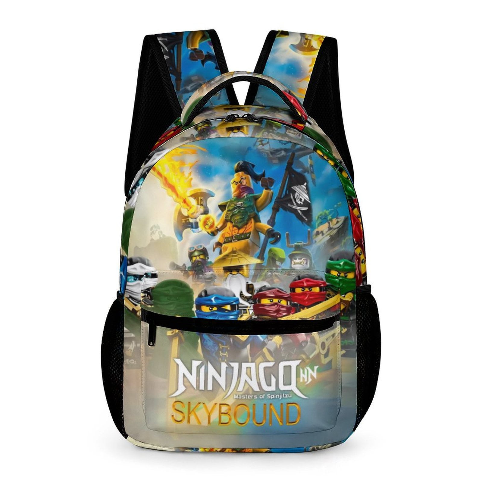 Casual Unisex Lightweight Backpack Ninjago Laptop Backpacks Daypack ...