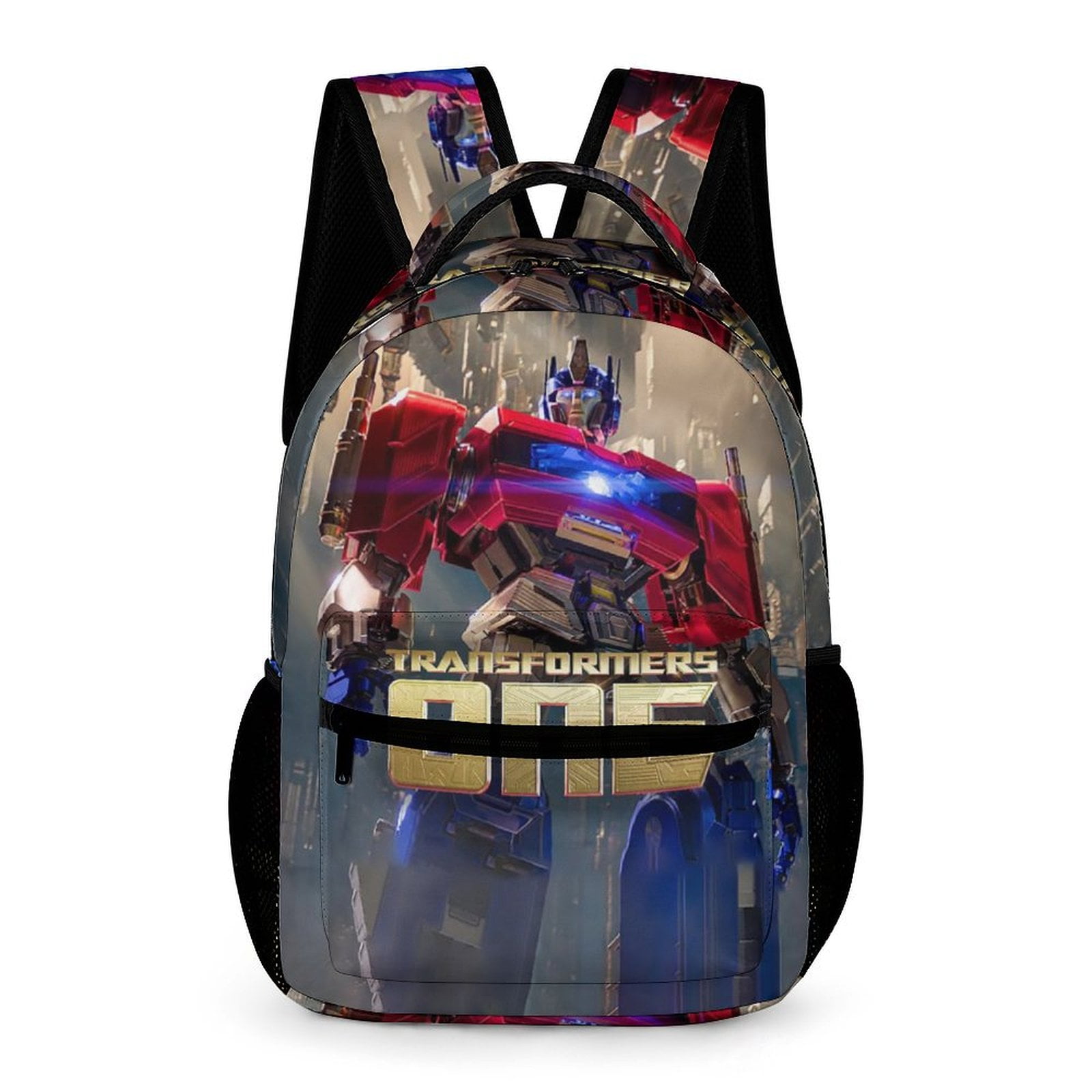 Casual Unisex Lightweight Backpack Transformers Laptop Backpacks ...