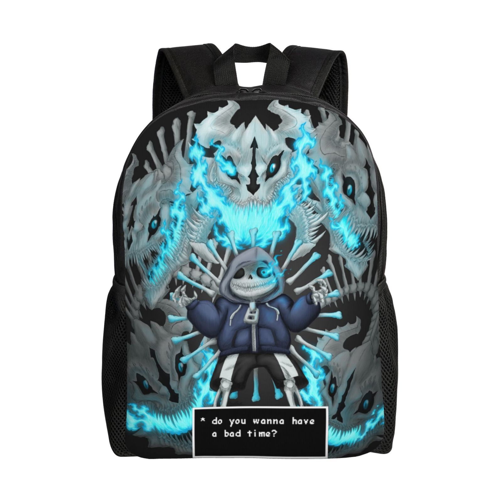 Casual Unisex Undertale Laptop Backpacks Daypack Bookbag Travel Work ...