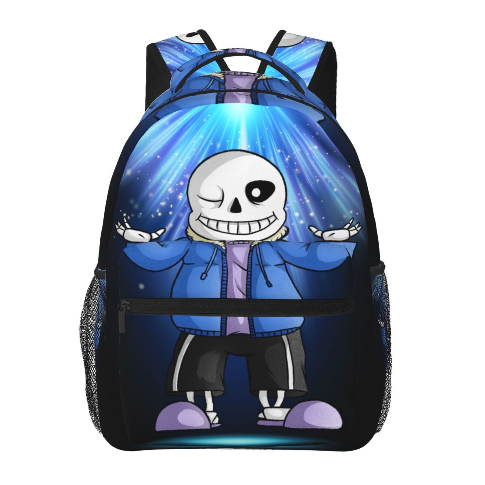 Casual Unisex Undertale Laptop Backpacks Daypack Bookbag Travel Work ...