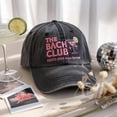 Casual Washed Dad Hat, Bachelorette Social Club Party Favor Washed ...