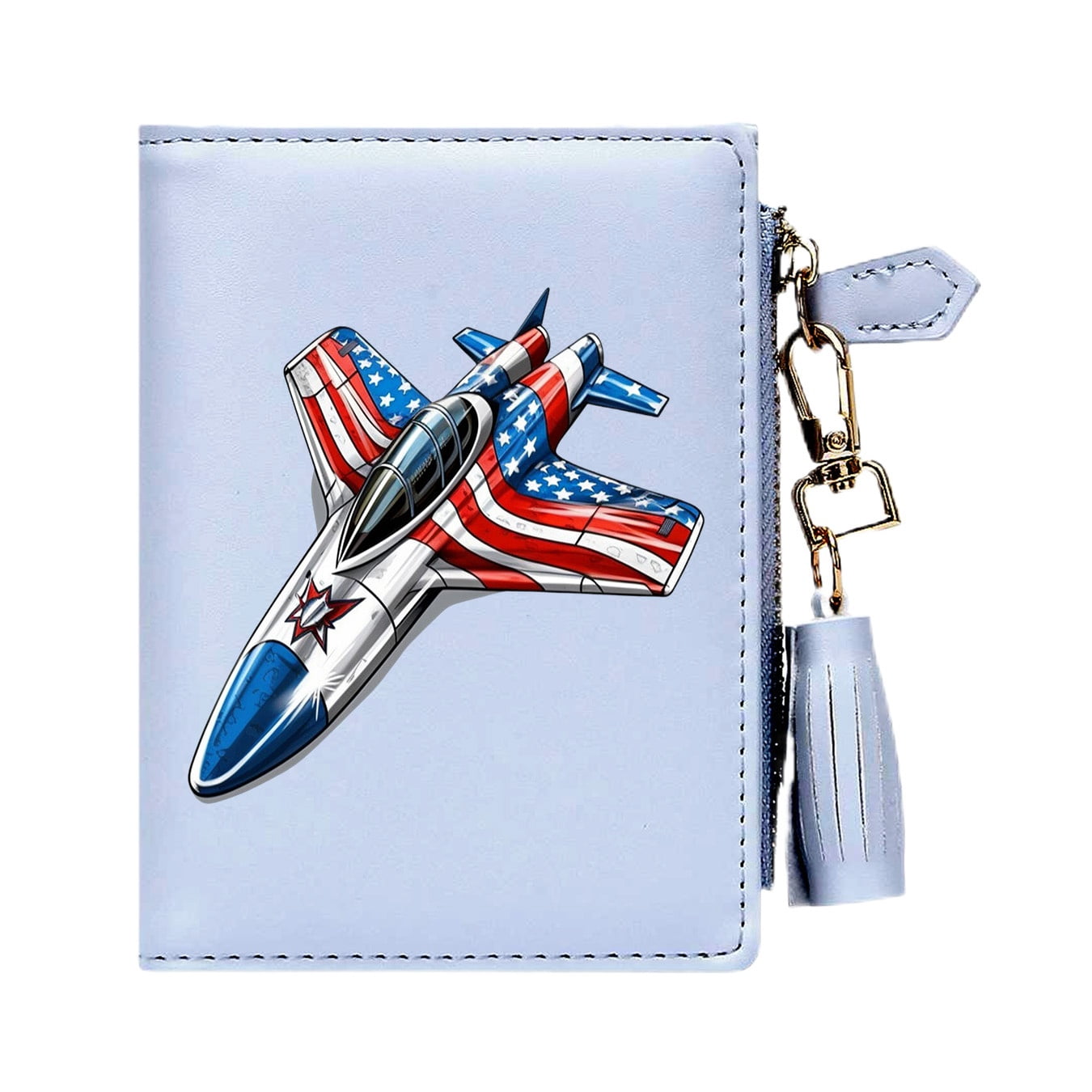 Casual Women Clutch Wallet Elegant Pattern Card Holder Wallet Large ...