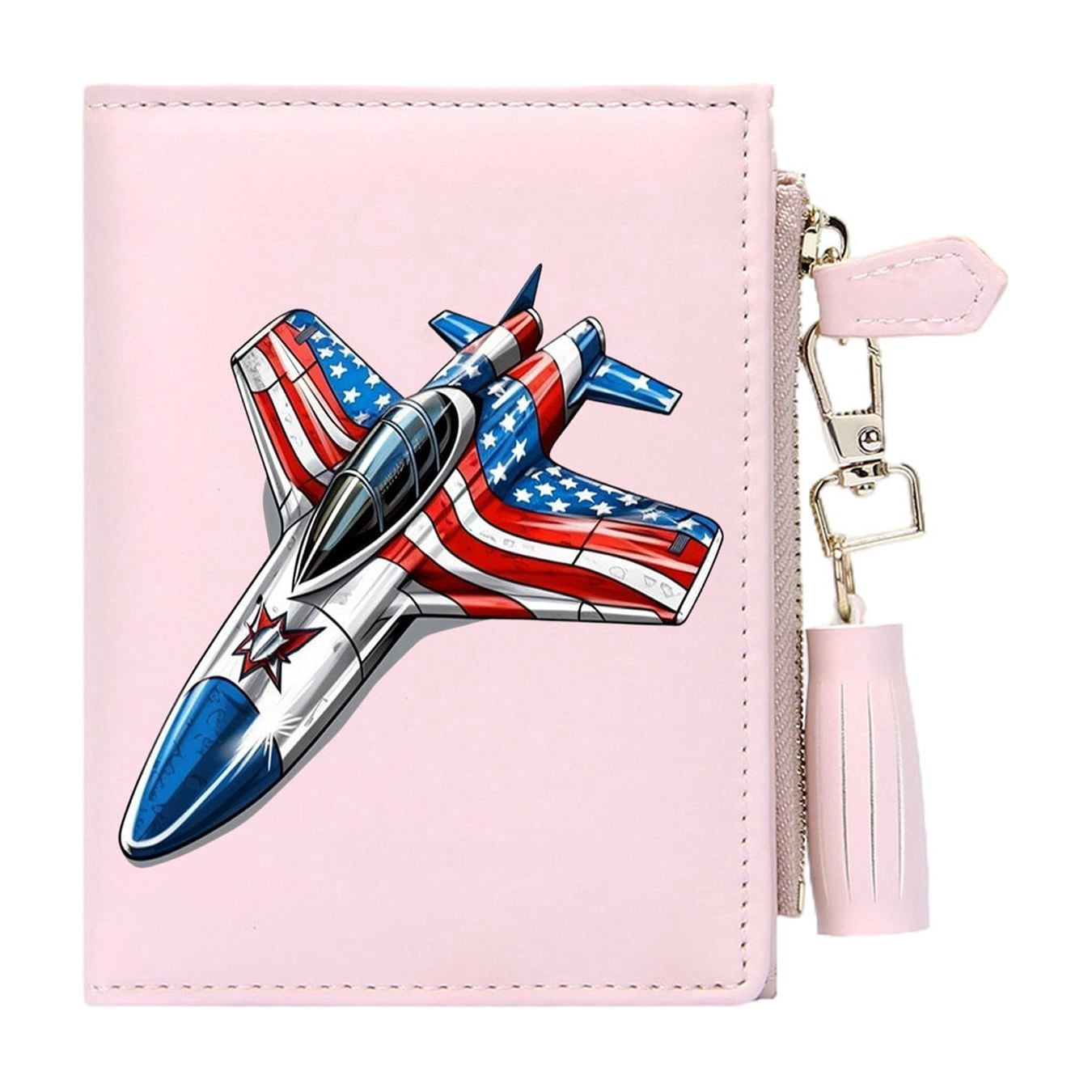 Casual Women Clutch Wallet Elegant Pattern Card Holder Wallet Large ...