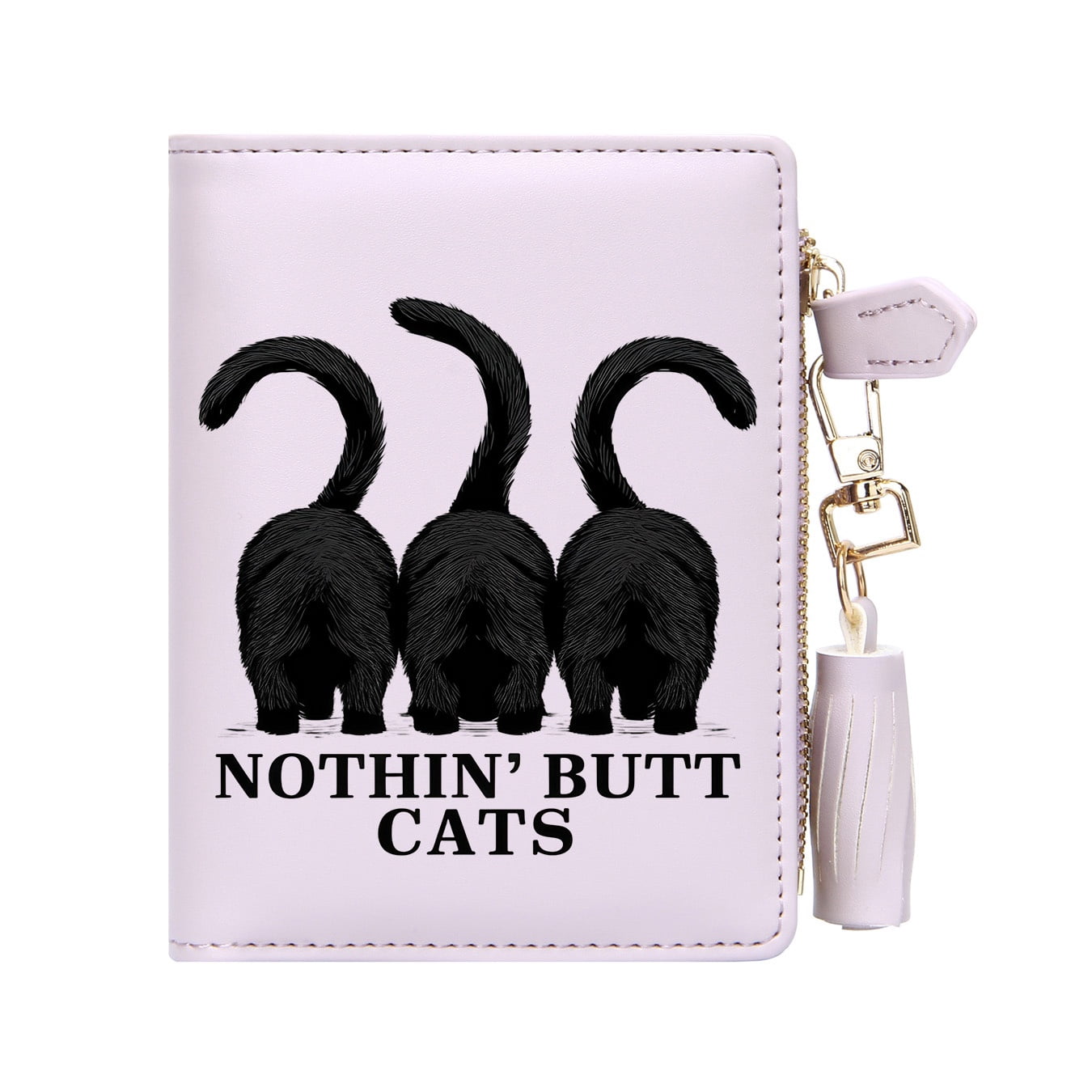 Casual Women Clutch Wallet Lovely Pattern Zipper Wallet Practical PU ...