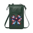 Casual Women Crossbody Bag Elegant Pattern Wallet Bag Multi Card Slots ...