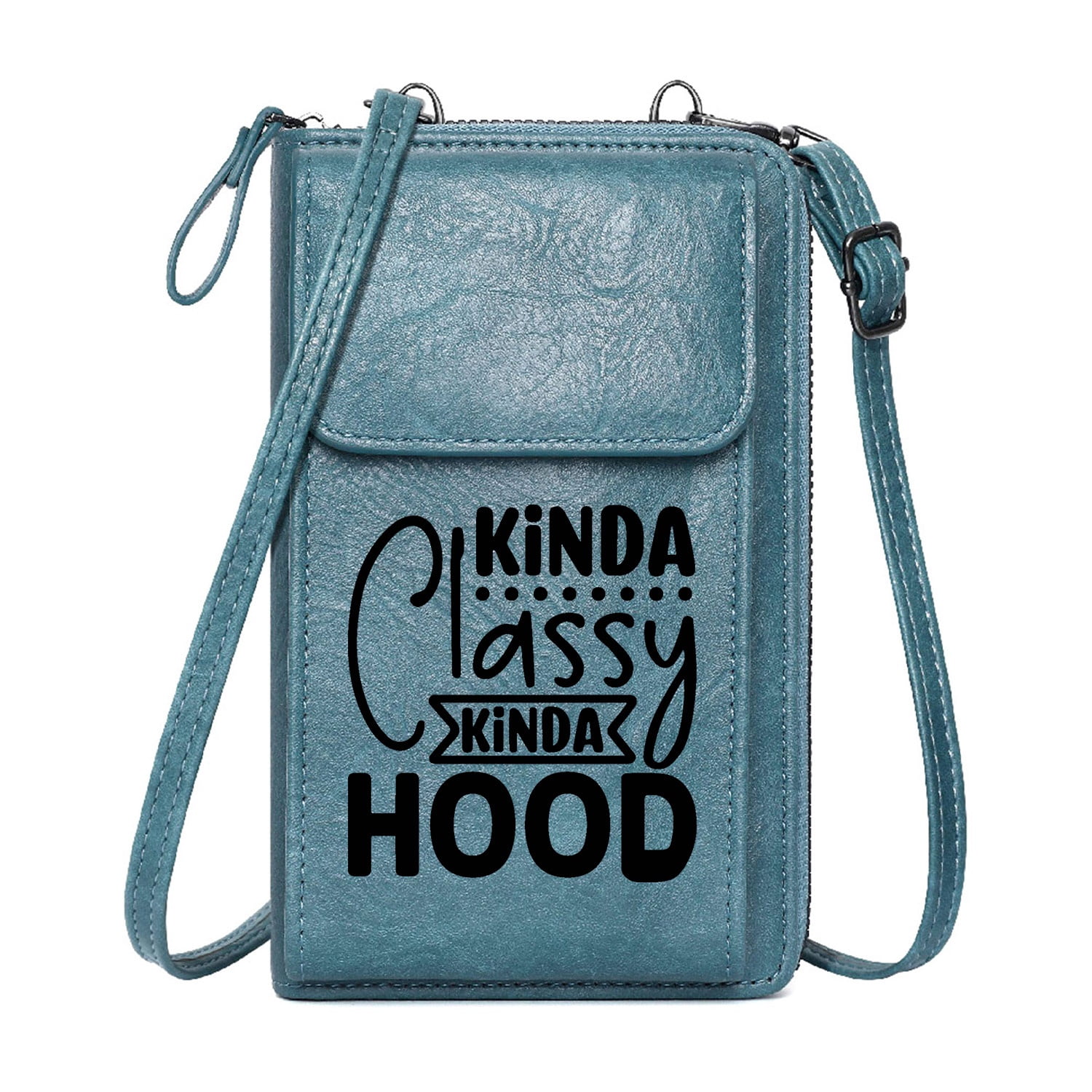 Casual Women Crossbody Bag Flower Pattern Women Crossbody Phone Holder ...