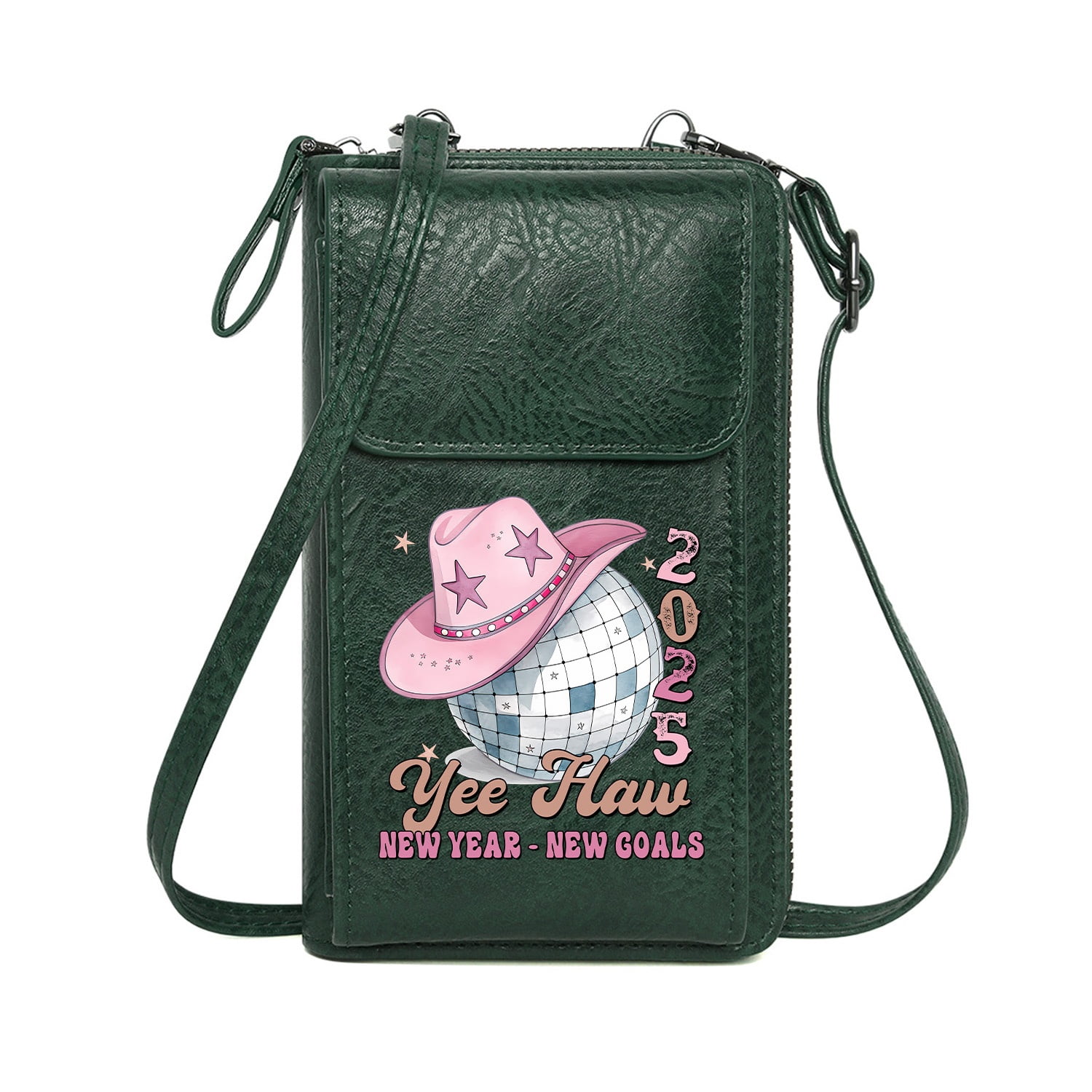 Casual Women Crossbody Bag Vintage Print Small Crossbody Multi Card ...