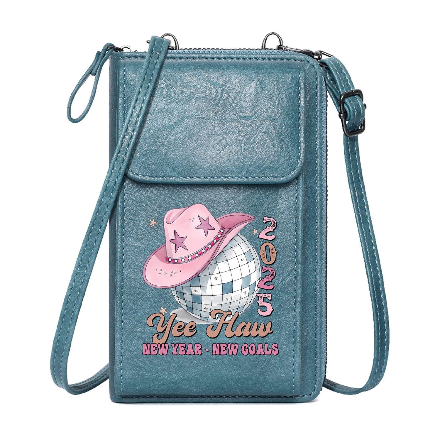 Casual Women Crossbody Bag Vintage Print Small Crossbody Multi Card ...