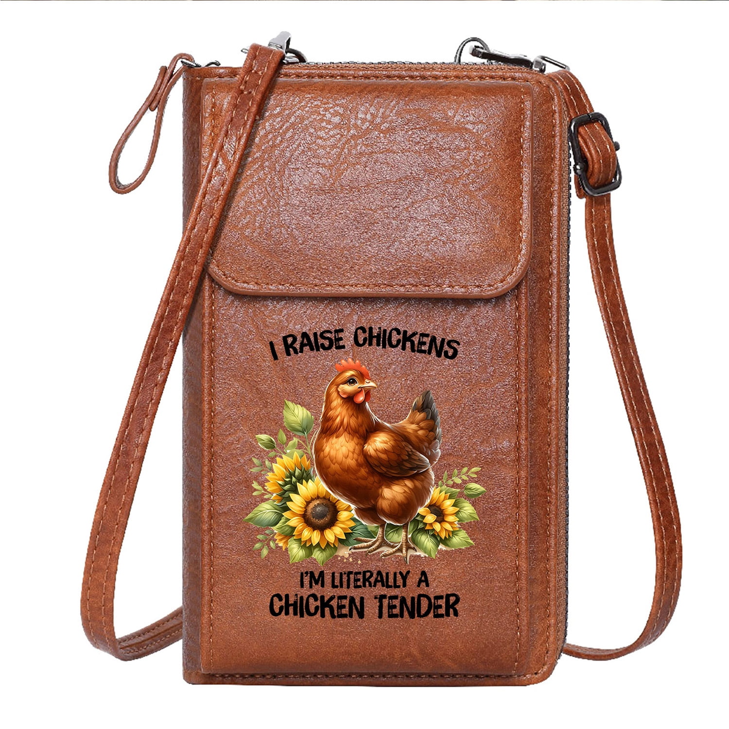 Casual Women Ladies Messenger Art Print Small Crossbody Large Capacity ...