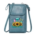 Casual Women Ladies Messenger Minimalist Design Small Crossbody Phone ...