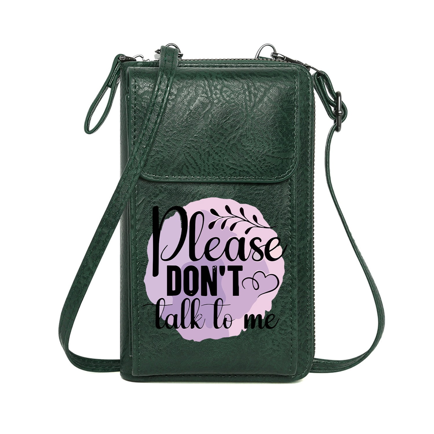 Casual Women Ladies Messenger Trendy Design Phone Bag Large Capacity ...