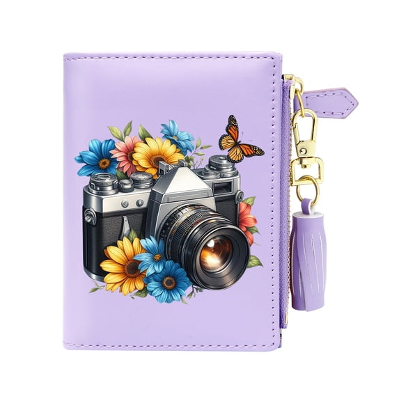 Casual Women Ladies Purse Boho Print Purse Large Capacity PU Leather ...