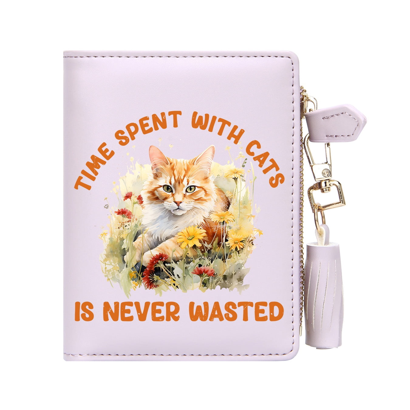 Casual Women Ladies Purse Retro Pattern Ladies Purse PU Leather Stylish ...