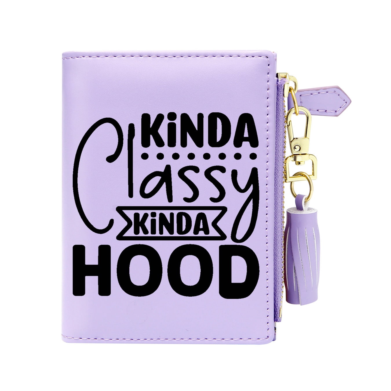 Casual Women Ladies Purse Star Print Purse Zipper Pocket PU Leather ...
