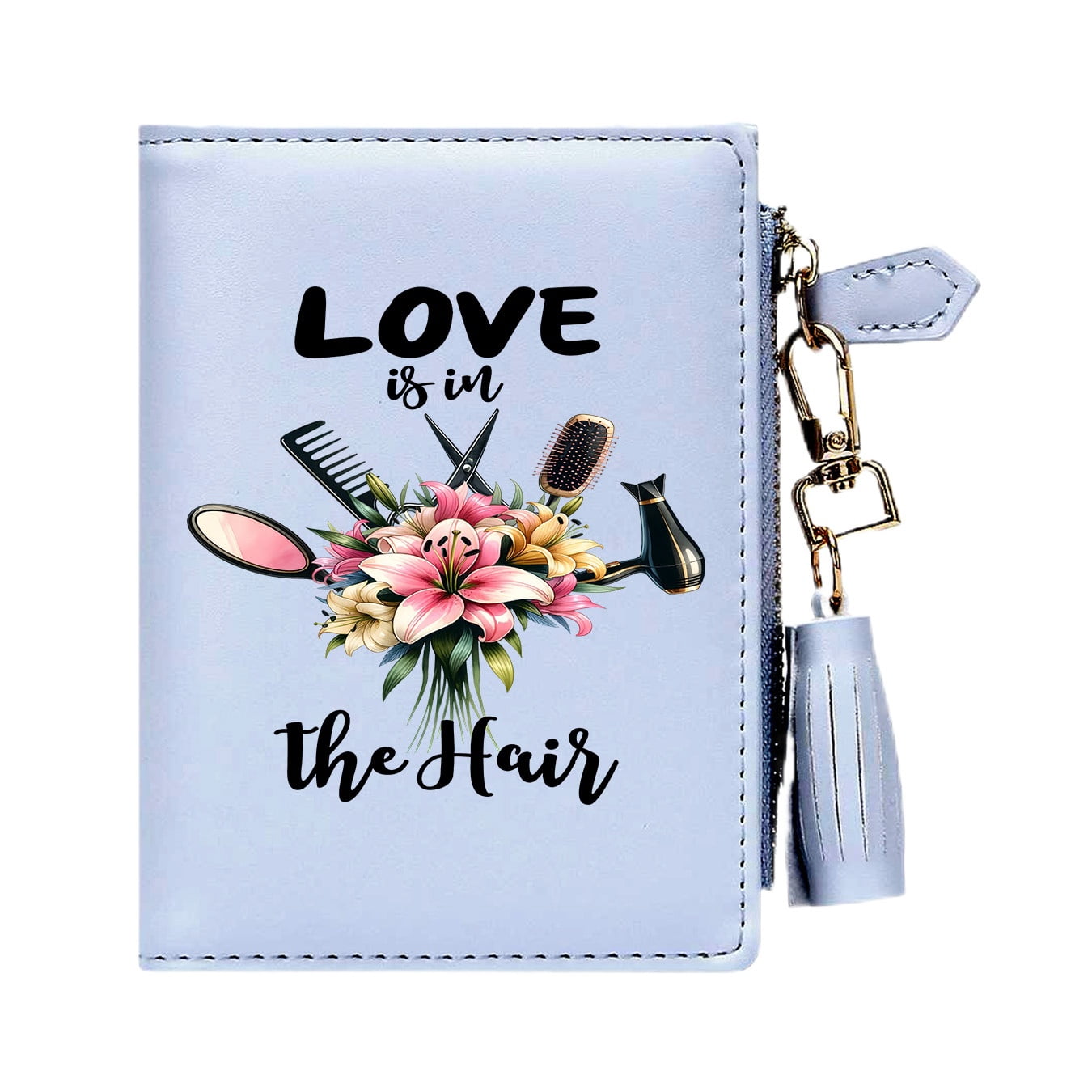 Casual Women Long Wallet Fashion Print Wallet Purse PU Leather Long ...