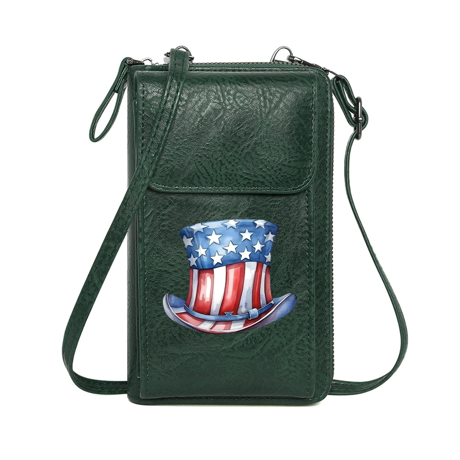 Casual Women Messenger Bag Star Print Messenger Bag Phone Holder ...