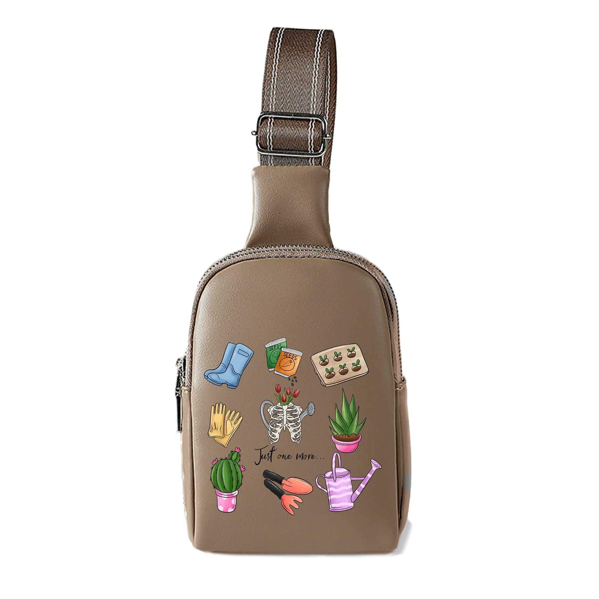 Casual Women Messenger Bag Trendy Design Chest Bag PU Leather Great ...