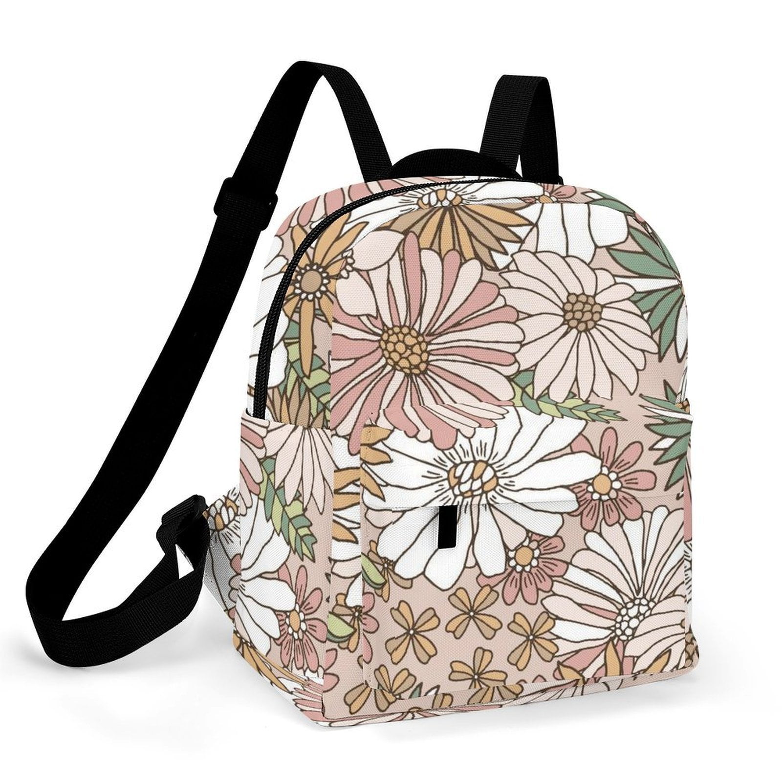 Casual Women'S Backpack 8.1×25.5×4.3in Anti-Wrinkle Anti-Shrinkage ...