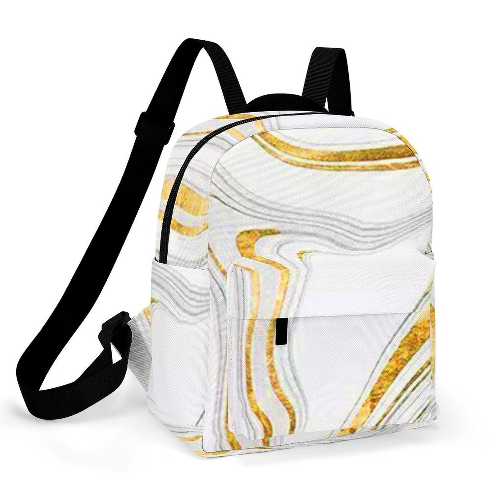 Casual Women'S Backpack 8.1×25.5×4.3in Anti-Wrinkle Anti-Shrinkage ...