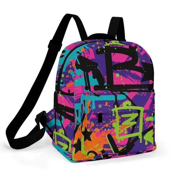 Casual Women'S Backpack 8.1×25.5×4.3in Anti-Wrinkle Anti-Shrinkage ...