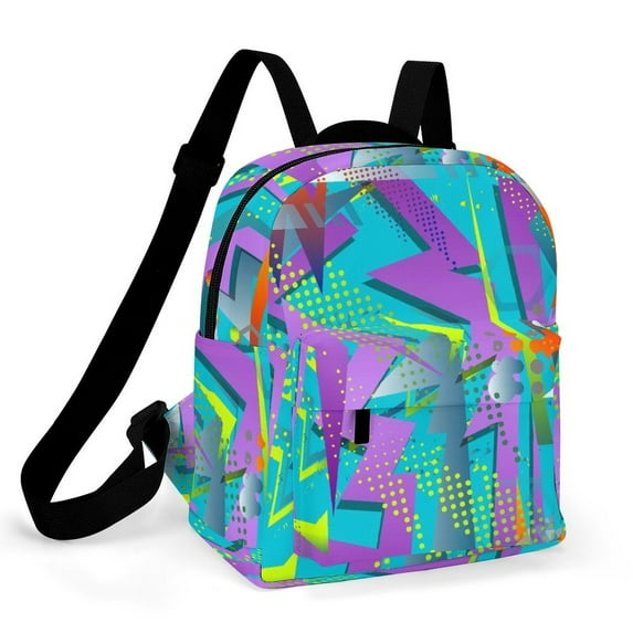 Casual Women'S Backpack 8.1×25.5×4.3in Anti-Wrinkle Anti-Shrinkage ...