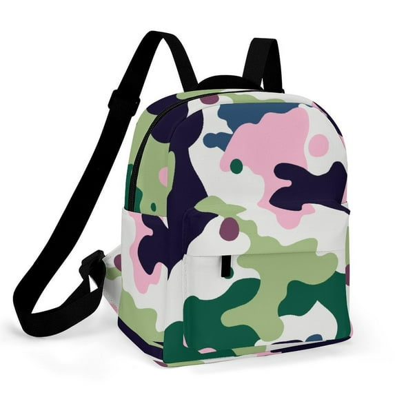 Casual Women'S Backpack 8.1×25.5×4.3in Anti-Wrinkle Anti-Shrinkage ...