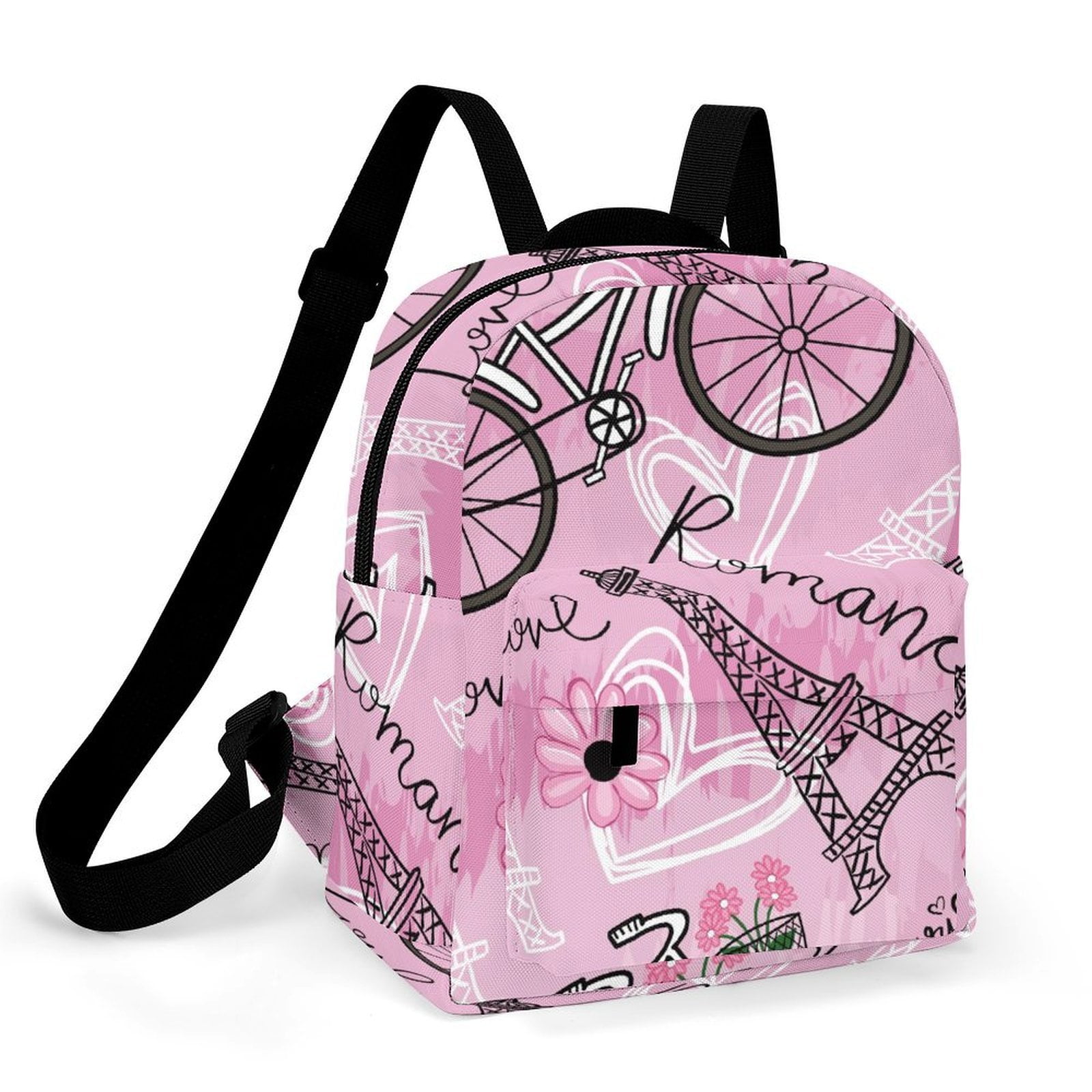 Casual Women'S Backpack 8.1×25.5×4.3in Anti-Wrinkle Anti-Shrinkage ...