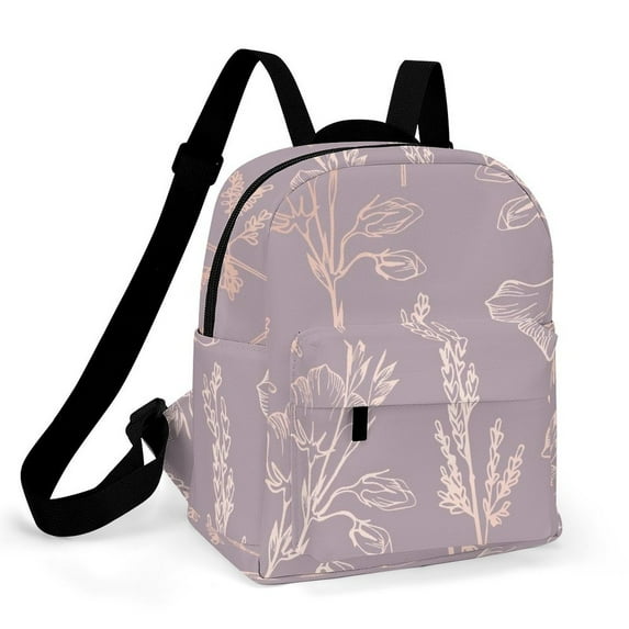 Casual Women'S Backpack 8.1×25.5×4.3in Anti-Wrinkle Anti-Shrinkage ...