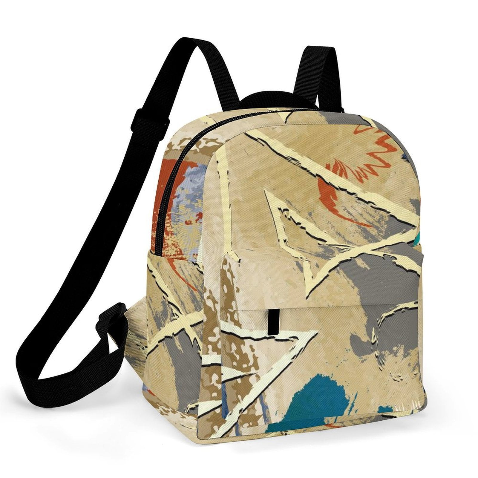 Casual Women'S Backpack 8.1×25.5×4.3in Anti-Wrinkle Anti-Shrinkage ...