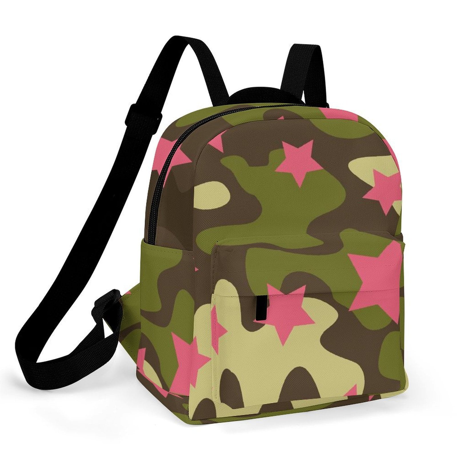 Casual Women'S Backpack 8.1×25.5×4.3in Anti-Wrinkle Anti-Shrinkage ...