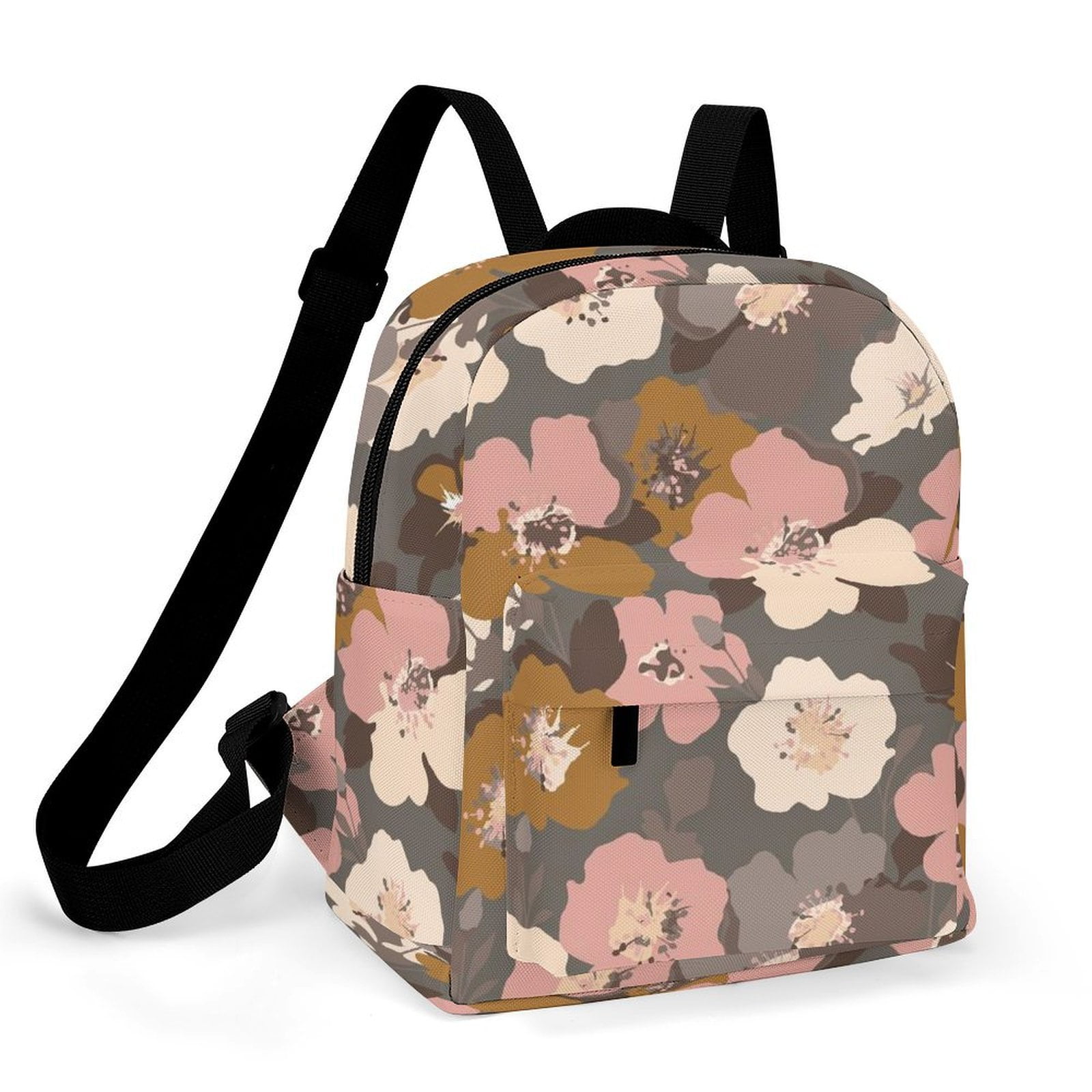 Casual Women'S Backpack 8.1×25.5×4.3in Anti-Wrinkle Anti-Shrinkage ...
