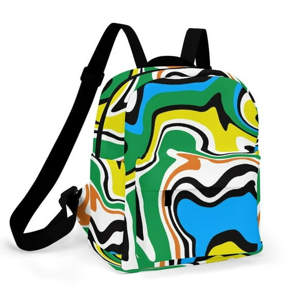 Casual Women'S Backpack 8.1×25.5×4.3in Anti-Wrinkle Anti-Shrinkage ...