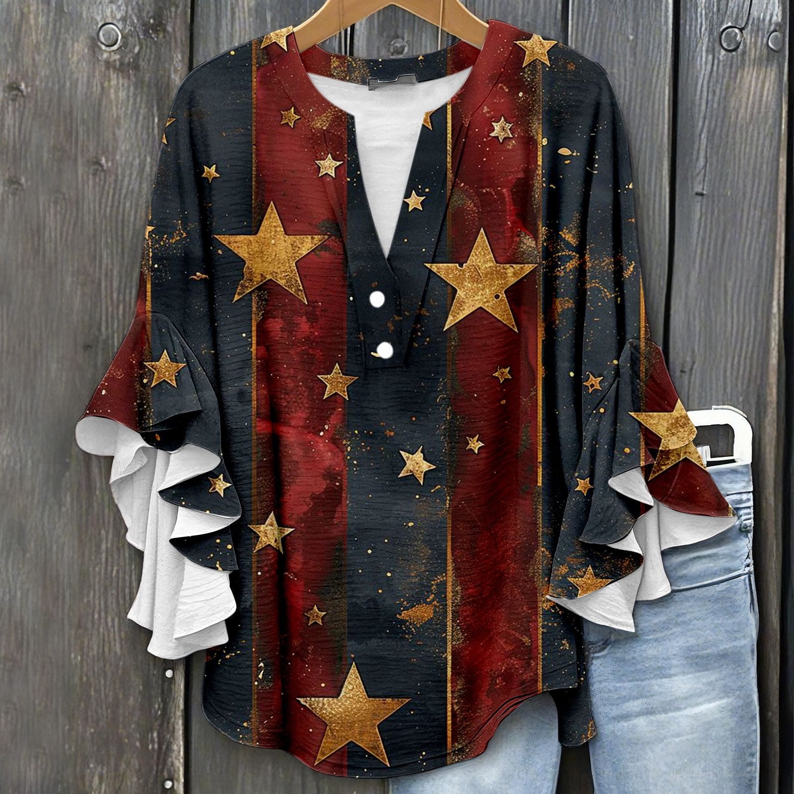 Casual Women Shirts For Everyday Wear Relaxed Fit Comfortable Blouses ...