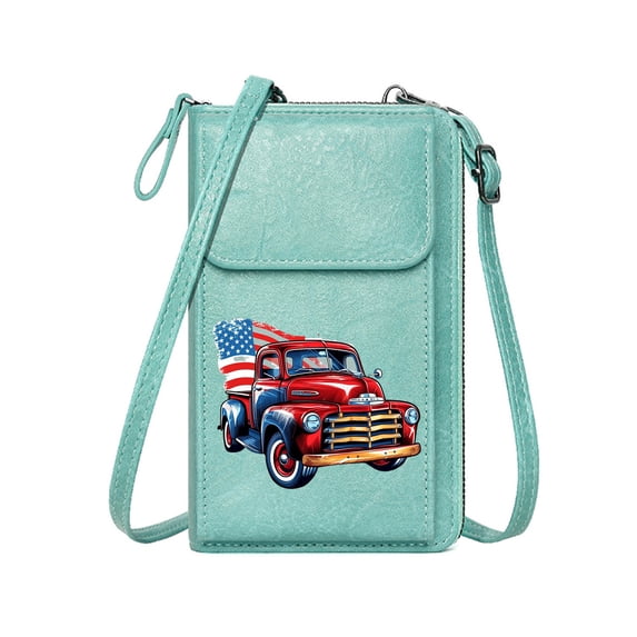 Casual Women Shoulder Bag Cute Print Wallet Bag Multi Card Slots ...